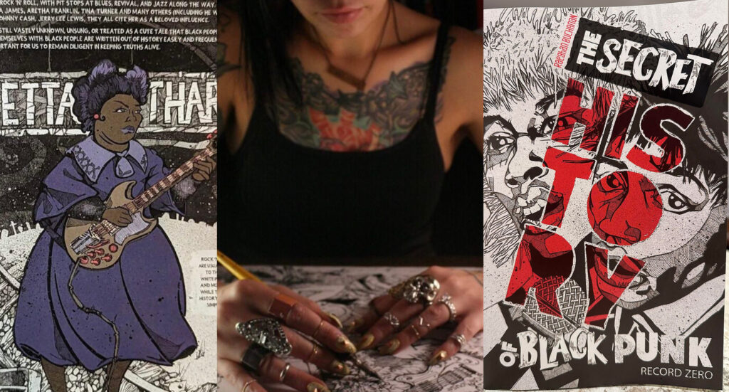 The Secret History of Black Punk - Our time is now.