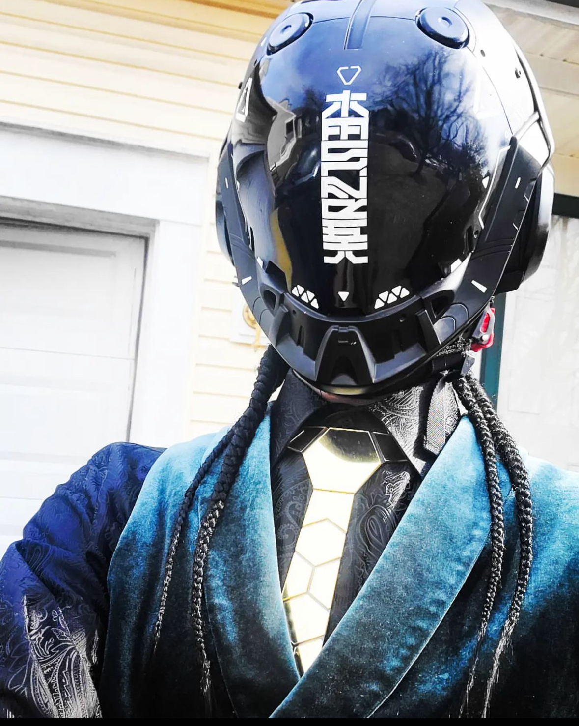 7 Cyberpunk Styled Models of Color You Need to See Right Now
