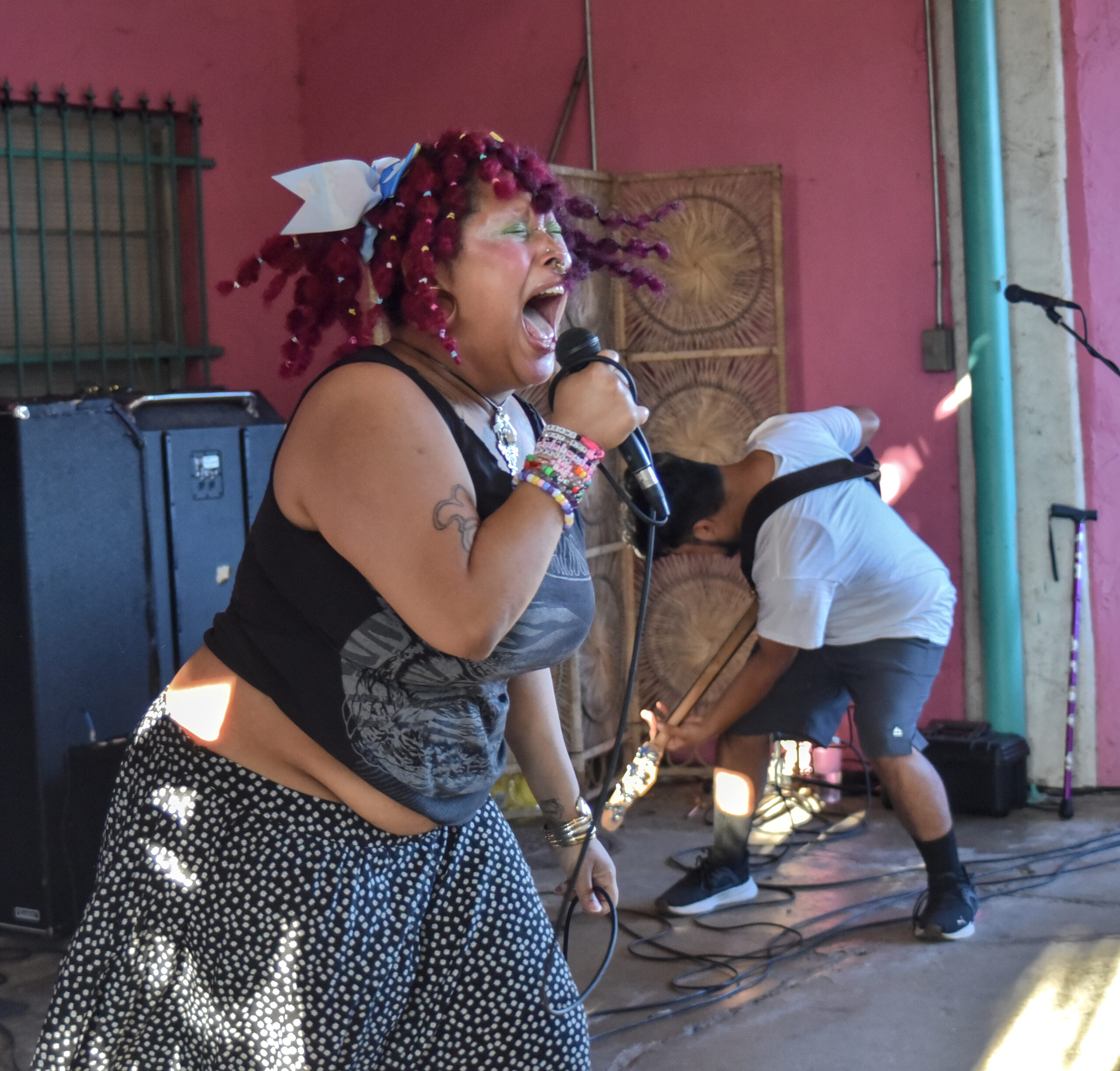 PUNK BLACK Chooses Bad Ass Houston Based Band Lagrimas For This Month's ...