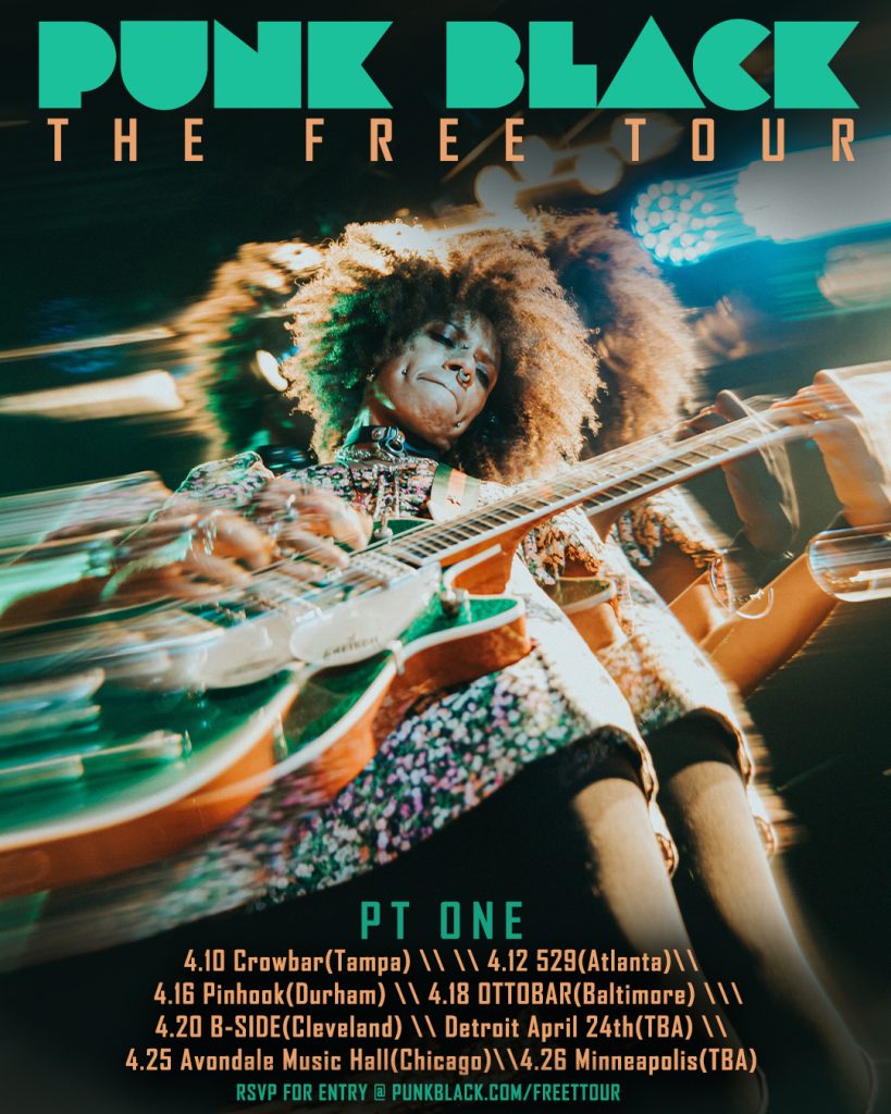 THE FREE TOUR - Our time is now.